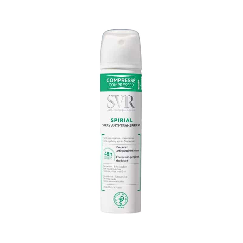 SVR Spirial Anti-Transpirant Spray 75mL — Dermacare Pharmacy