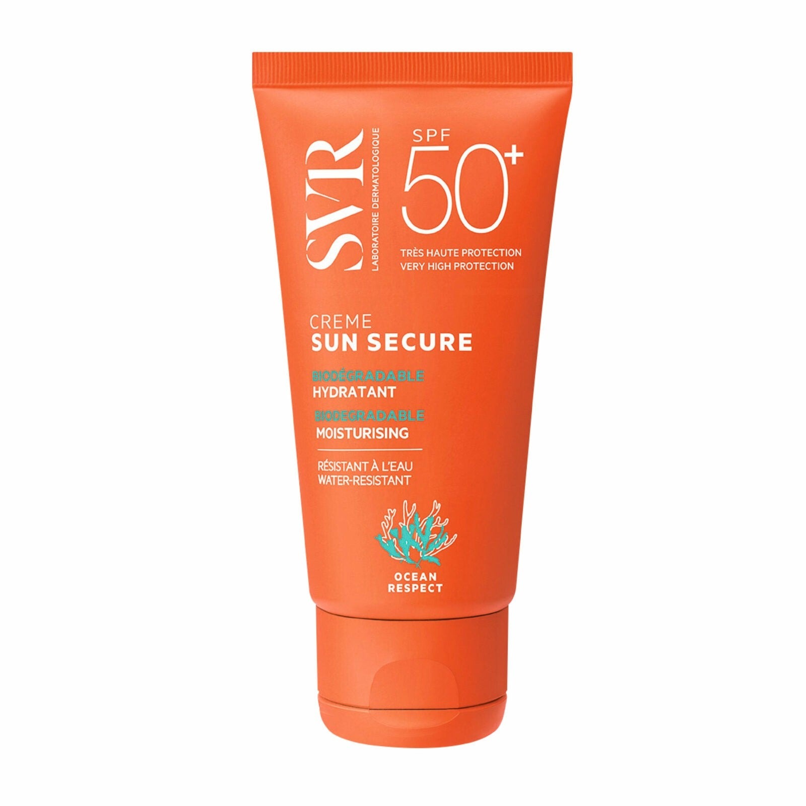 SVR Sun Secure Creme SPF50+ 50mL — Dermacare Pharmacy