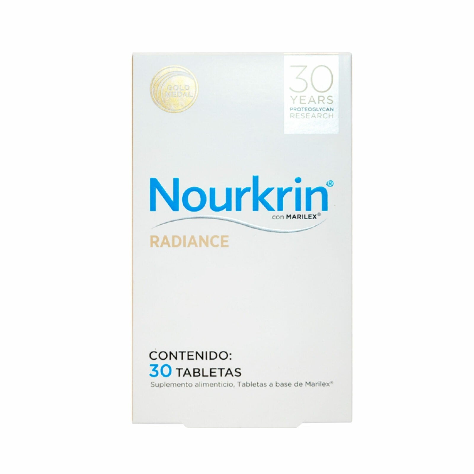 UP PHARMA NOURKRIN RADIANCE 30 TABLETAS — Dermacare Pharmacy