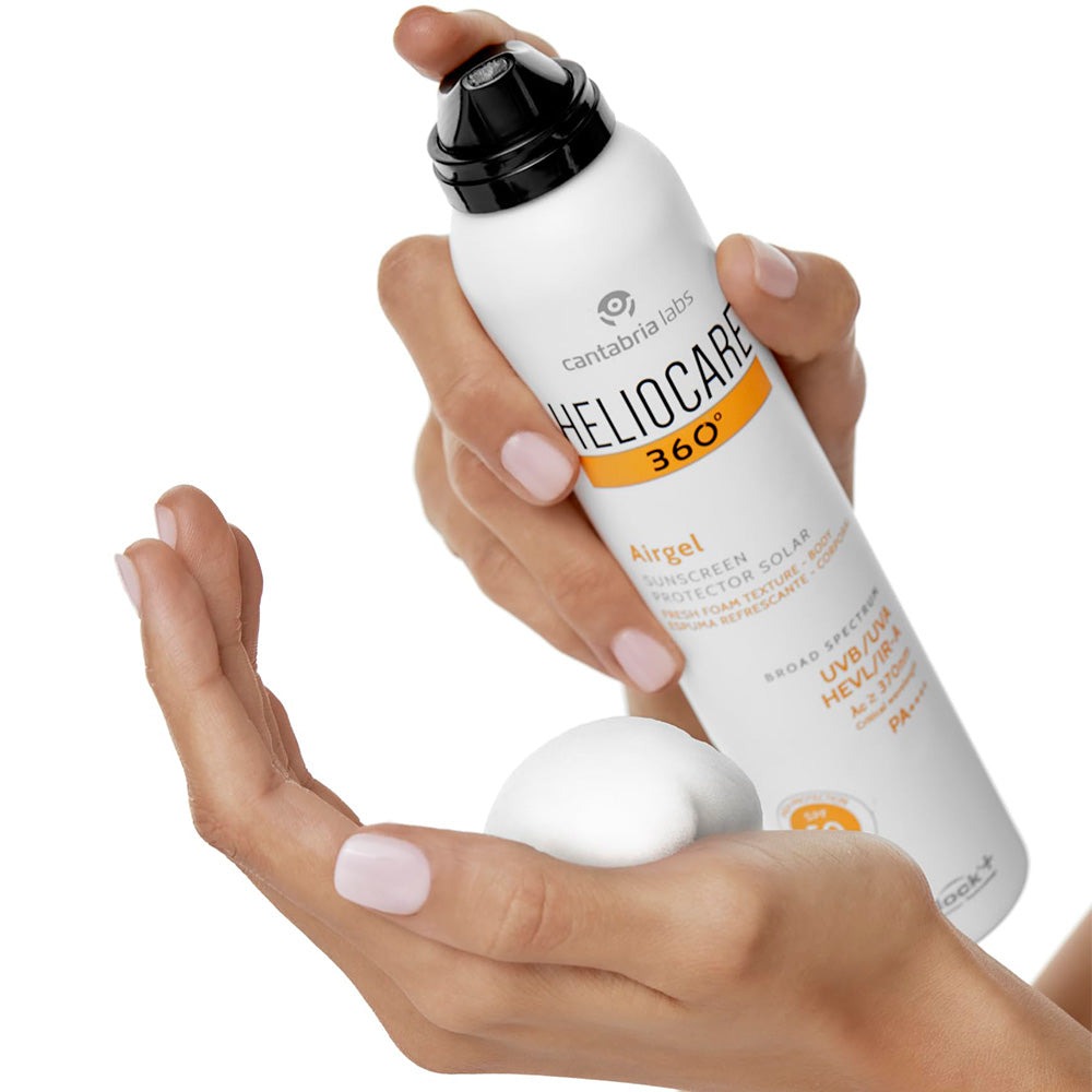 Heliocare 360 Airgel Protector Solar SPF 50+ 200mL — Dermacare Pharmacy